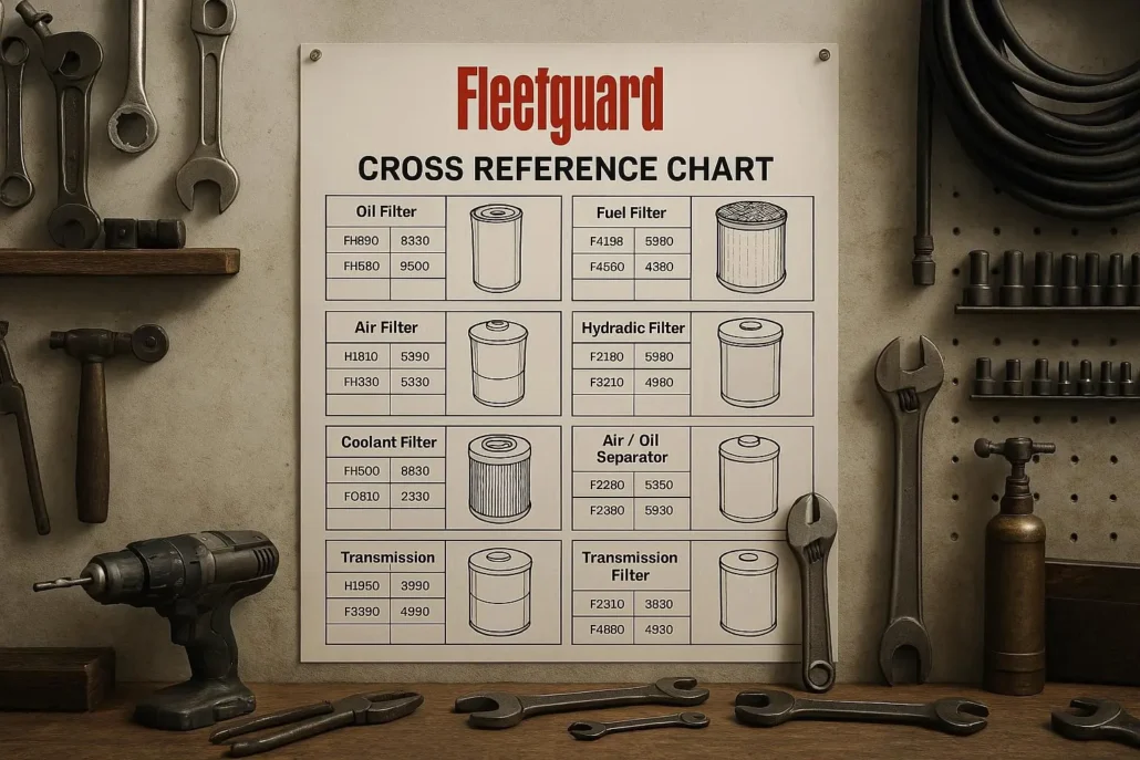 Exploring the Fleetguard Cross Reference - Technology - Insid Business